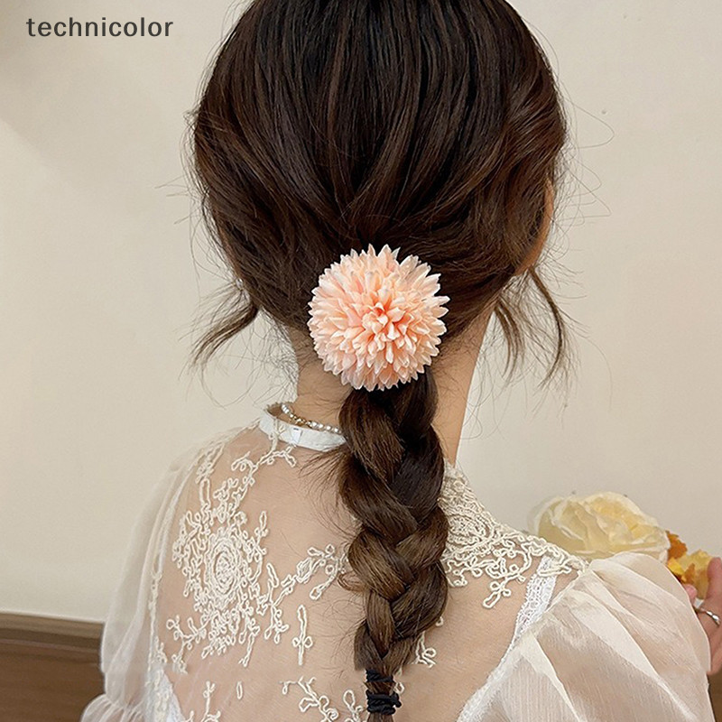 TCMY Small Fresh And Romantic Spring Flower Hairpin 2024 New Girly ...