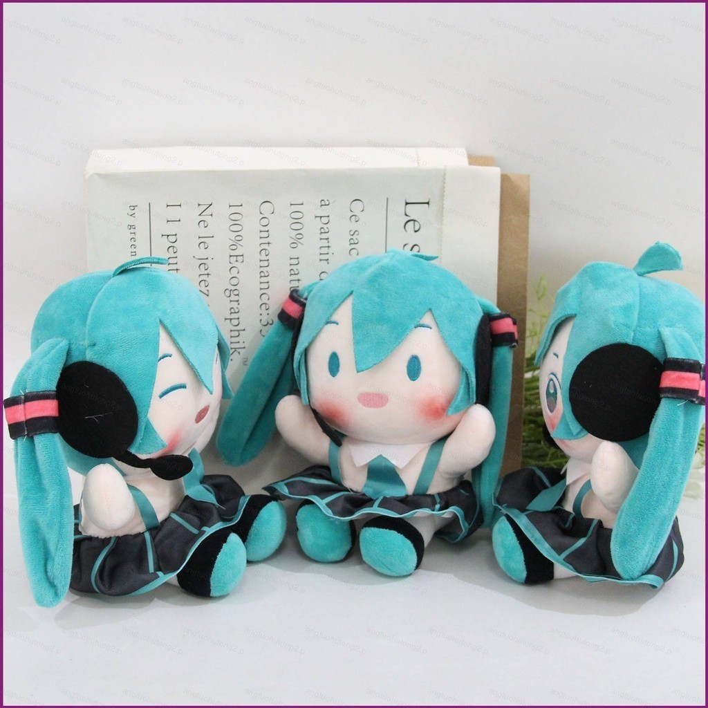 Trend Cute Hatsune Miku Plush Dolls Gift For Girls Home Decor ...