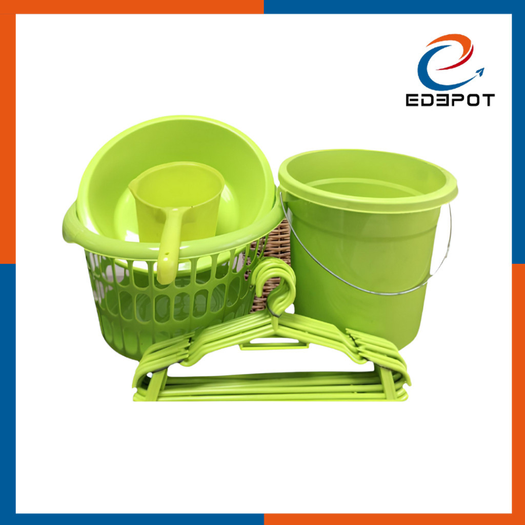 Edepot Laundry Bundle Set and Plasticware Set | Shopee Malaysia
