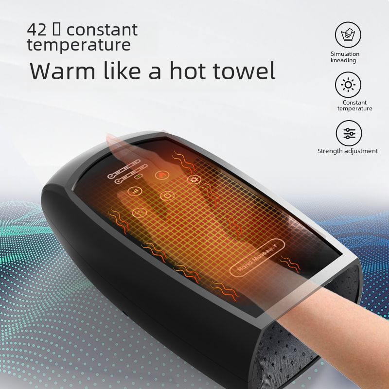 Smart Hand Massager Wrist Finger Joint Palm Acupoint Dental Massager ...