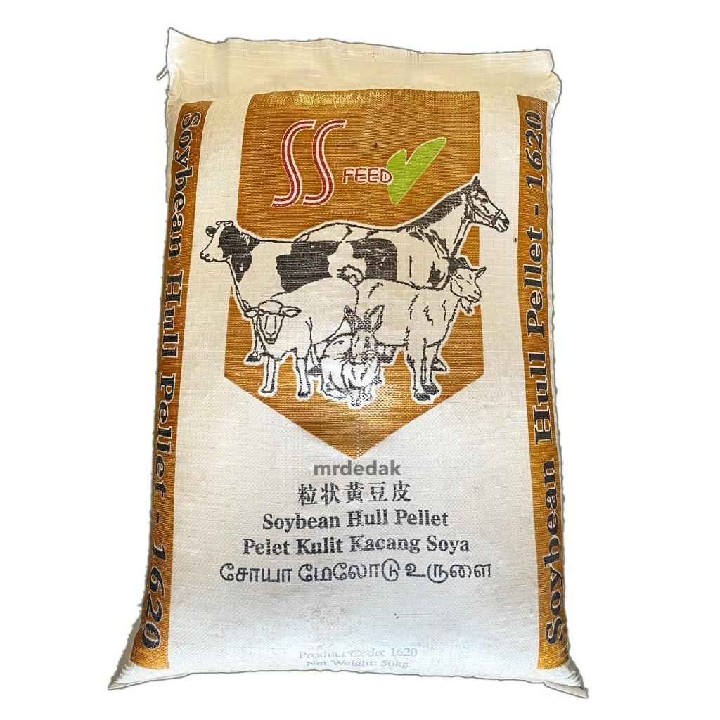 [5KG] [1620] [REPACK] Pallet Kulit Kacang Soya/Soybean Hull Pallet ...