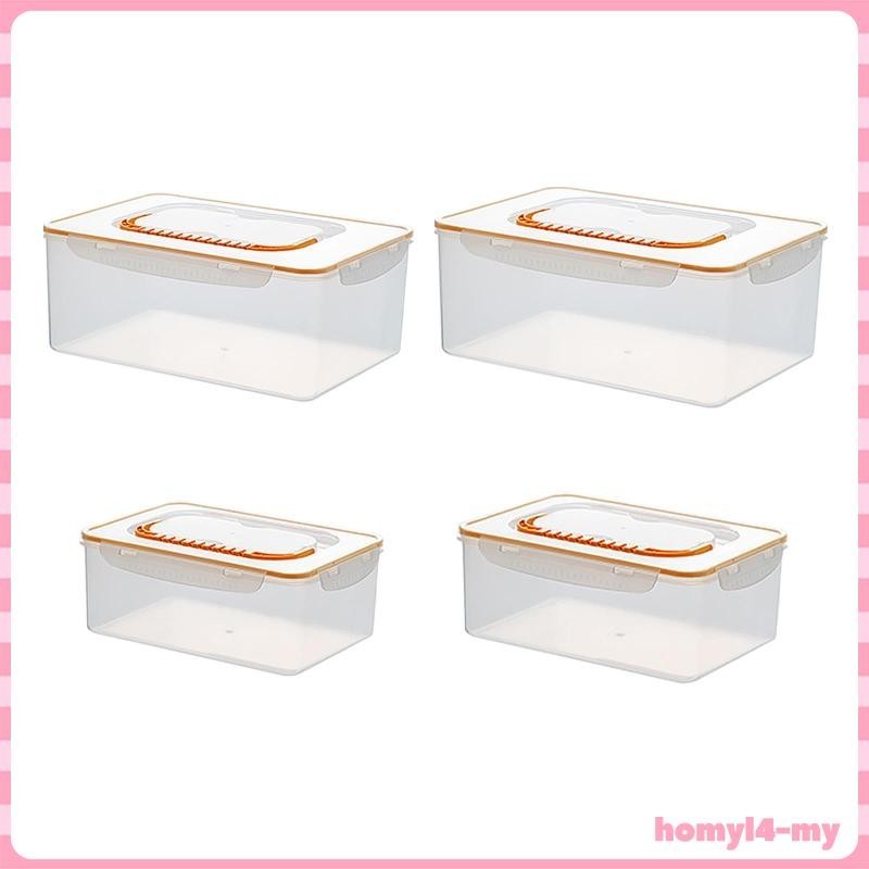 [HomyldfMY] Kimchi Container Preservation Container Portable Airtight ...