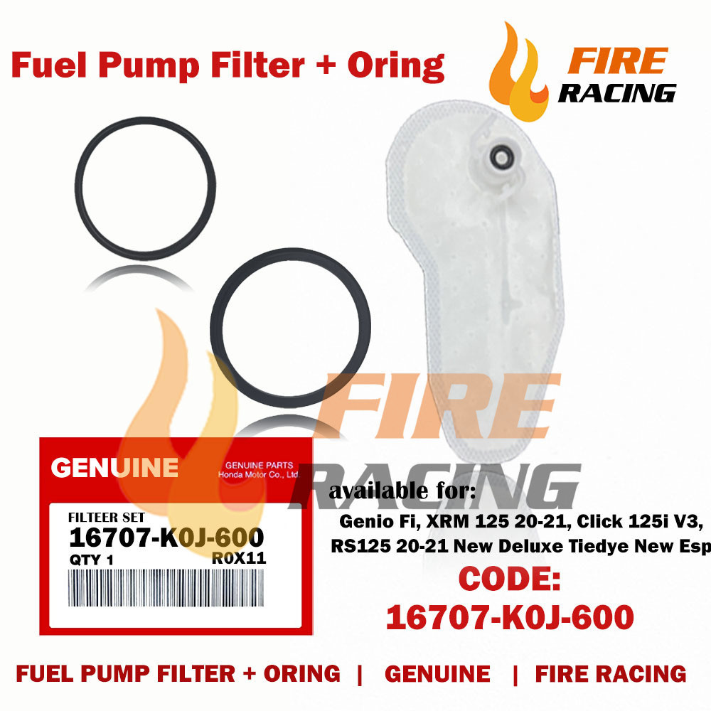 Fuel Filter Genio Fi, XRM 125 20-21, Click 125i V3, RS125 20-21 New ...