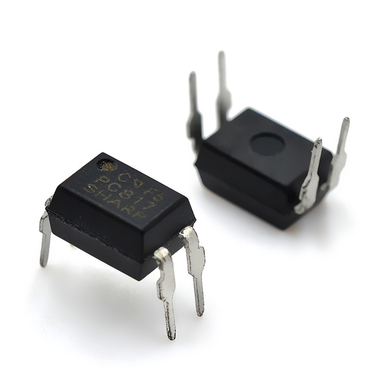 P PC817C In-Line DIP4 Photocoupler Isolator Chip PC817 Electric Coupler ...