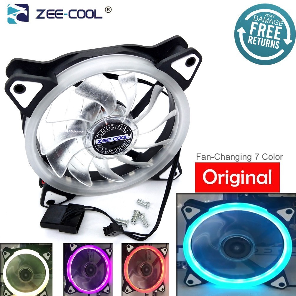 Official Zee-Cool / Dazzle Color phantom X6 Changing 7 Color 12V 3-4PIN ...