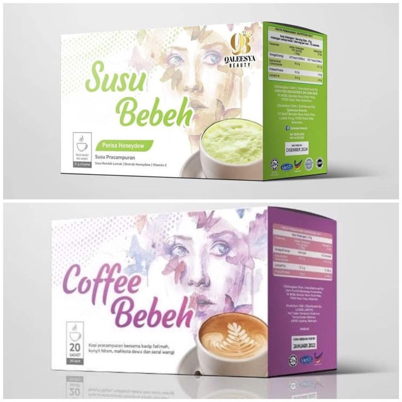 COFFEE BEBEH KOPI JAMU MODEN | SUSU BEBEH HONEYDEW | Shopee Malaysia
