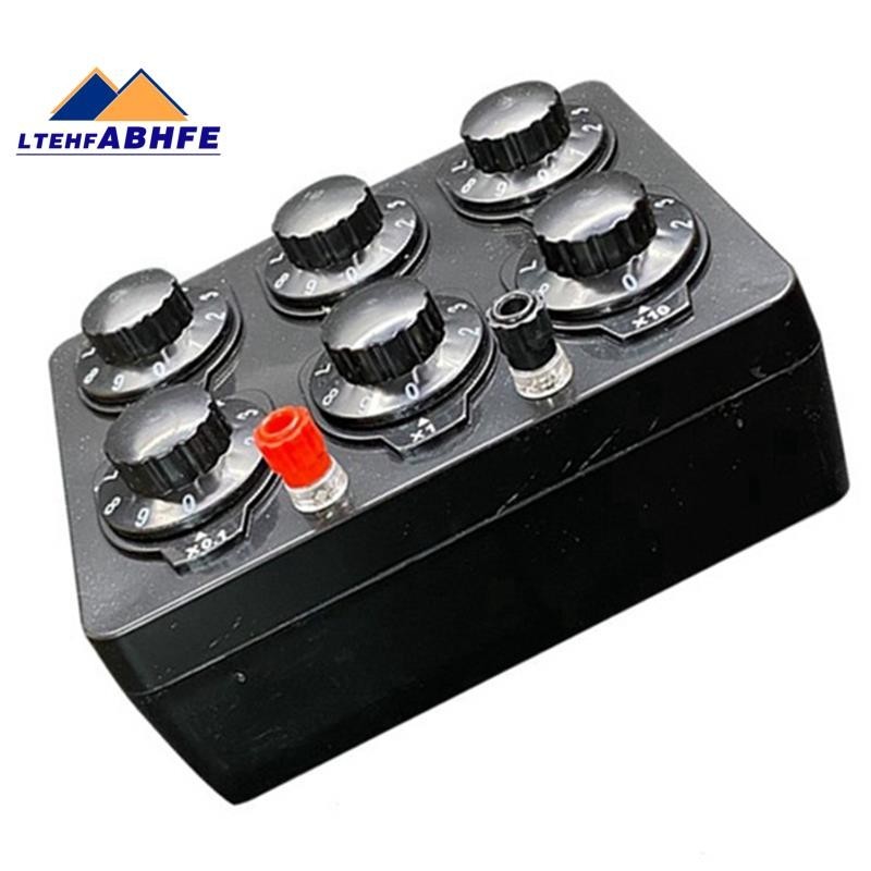 Simple Resistance Box Precision Variable Decade Resistor | Shopee Malaysia