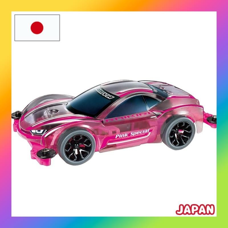 Tamiya Mini 4WD Special Project Item Raikiri Pink Special MS Chassis ...