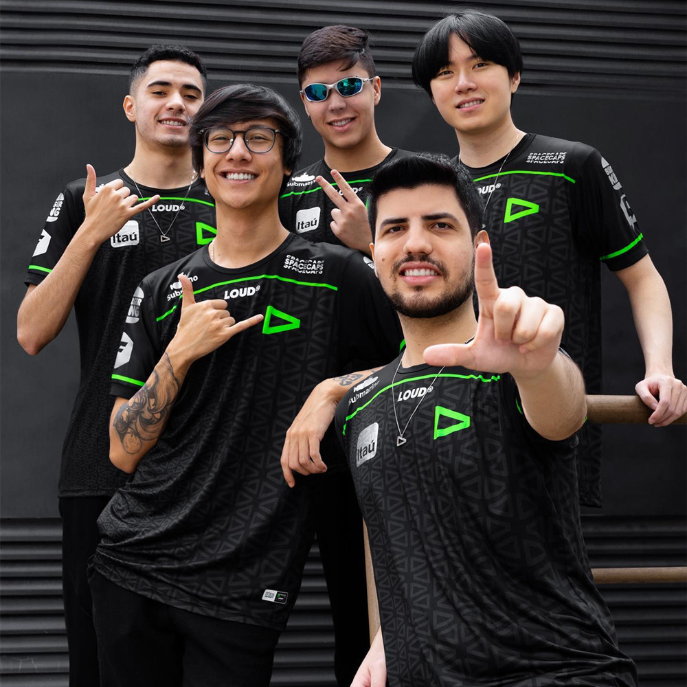 UNIFORME OFICIAL LOUD 2023 Jersey. "LOUD" Esports 2024 League of ...