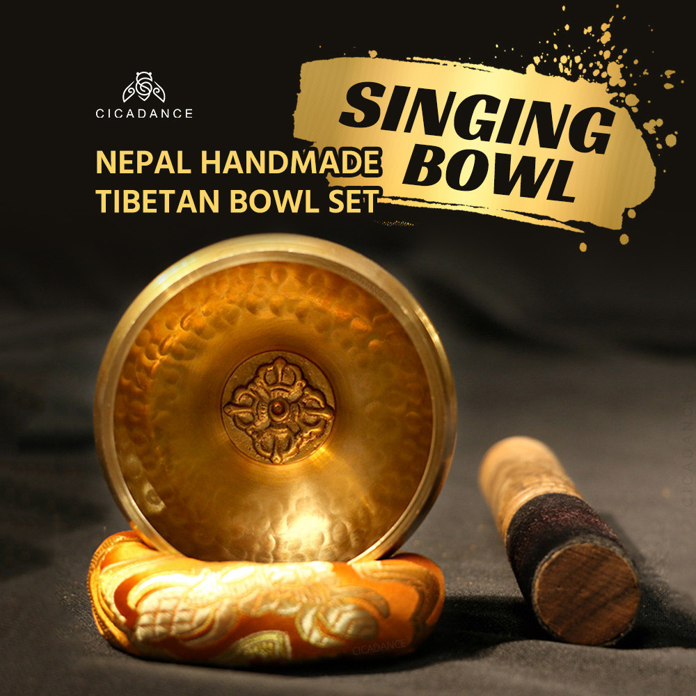 8cm Nepal Singing Bowl Handmade Sound Healing Meditation Bowl Tibetan ...