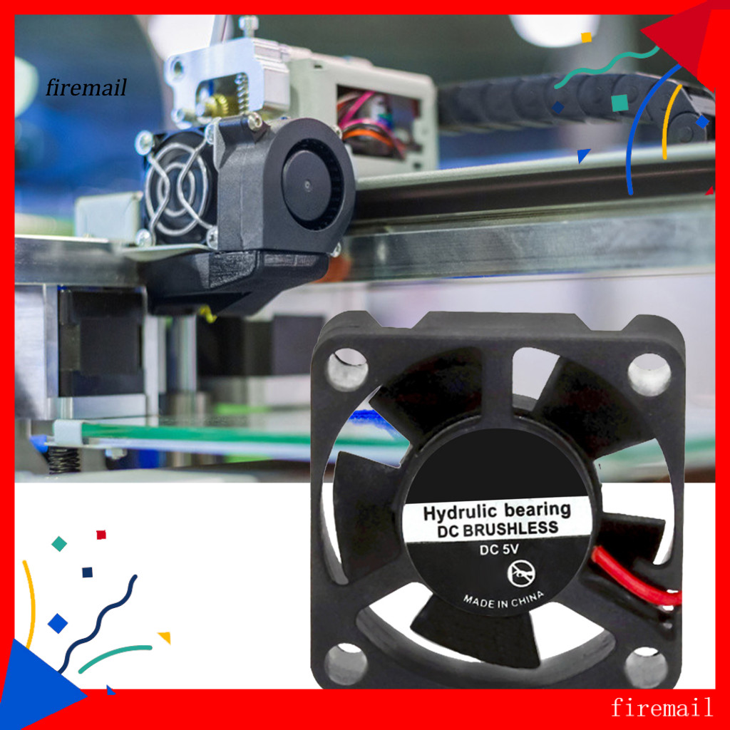[FM] 3010 Cooling Fan Universal Low Noise Plastic Hydraulic Bearing DC ...