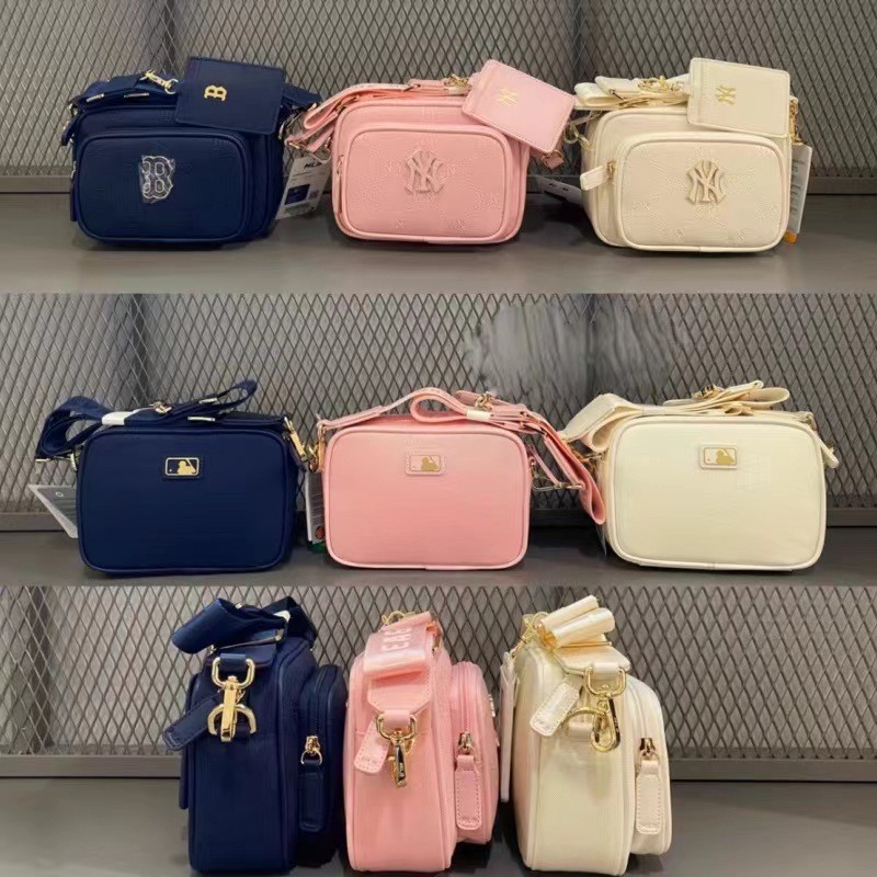 Mlb Korea 24 New Style Camera Bag Boys Girls Presbyopic Full Label ...