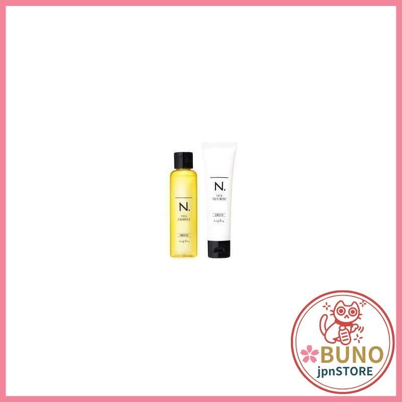 Napla N. Shea Shampoo & Treatment (Smooth) Mini Set (80ml/65g) | Shopee Malaysia