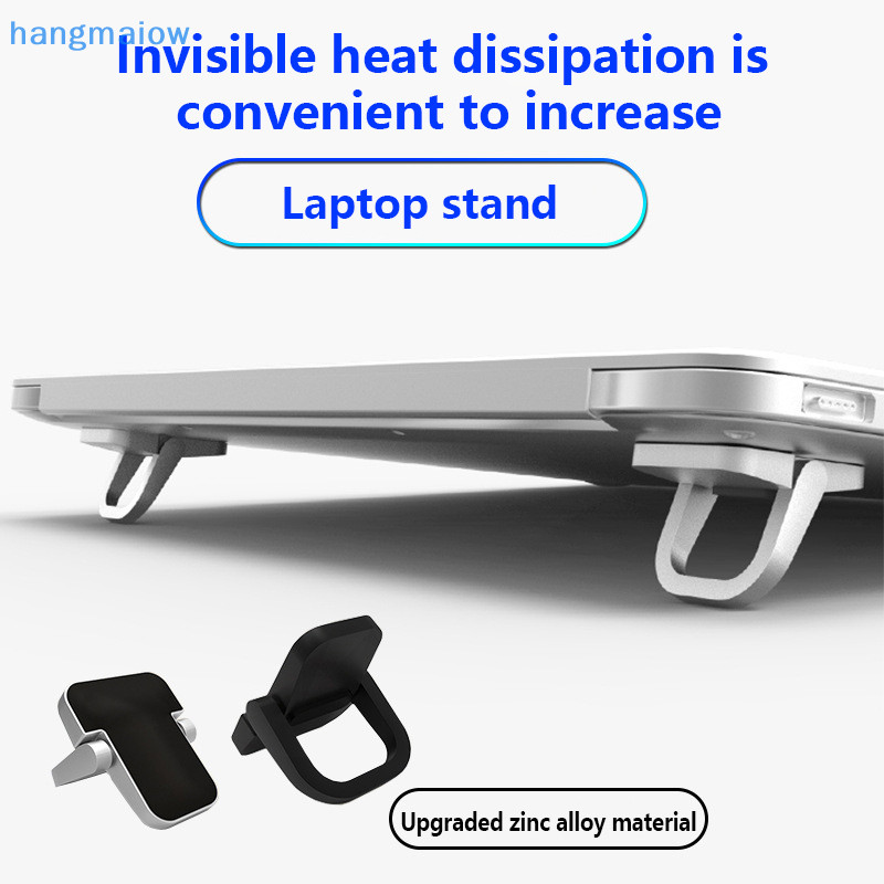 {hangmaiow} 1 Pair Mini Portable Legs For Macbook Pro Huawei Xiaomi ...