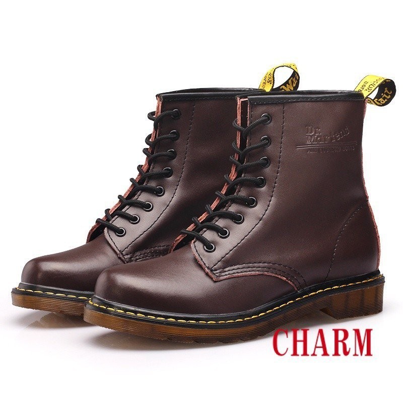 【Original Quality】【Martin boots Martens Martin 1460 British style ...