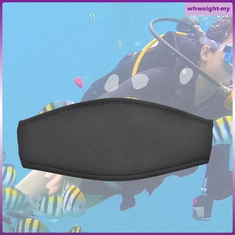 [WhweightMY] Neoprene Diving Strap Cover Soft Reusable Portable Hair ...