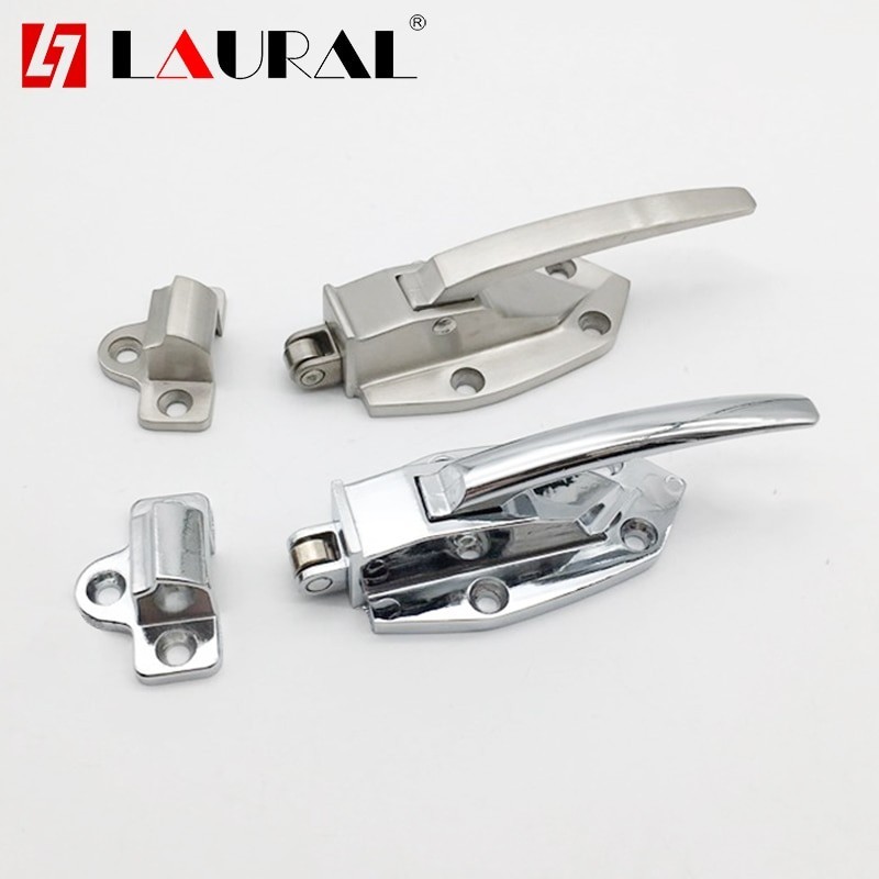 Stainless Steel Oven Door Lock Freezer Lock Latch Handle Cold Storage ...