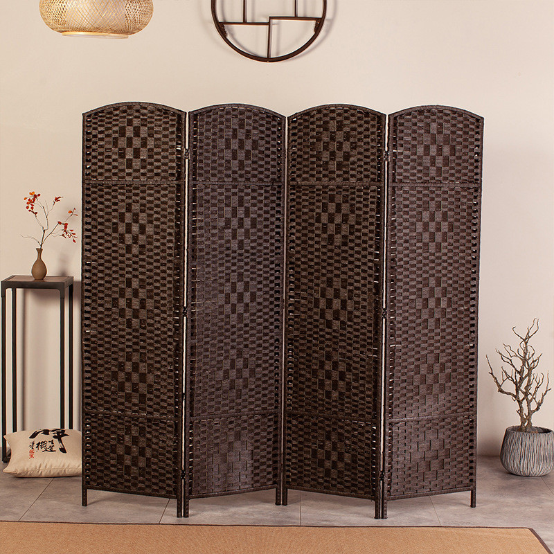 Mobile Folding Partition Screen Living Room Partition Hallway Accordion ...