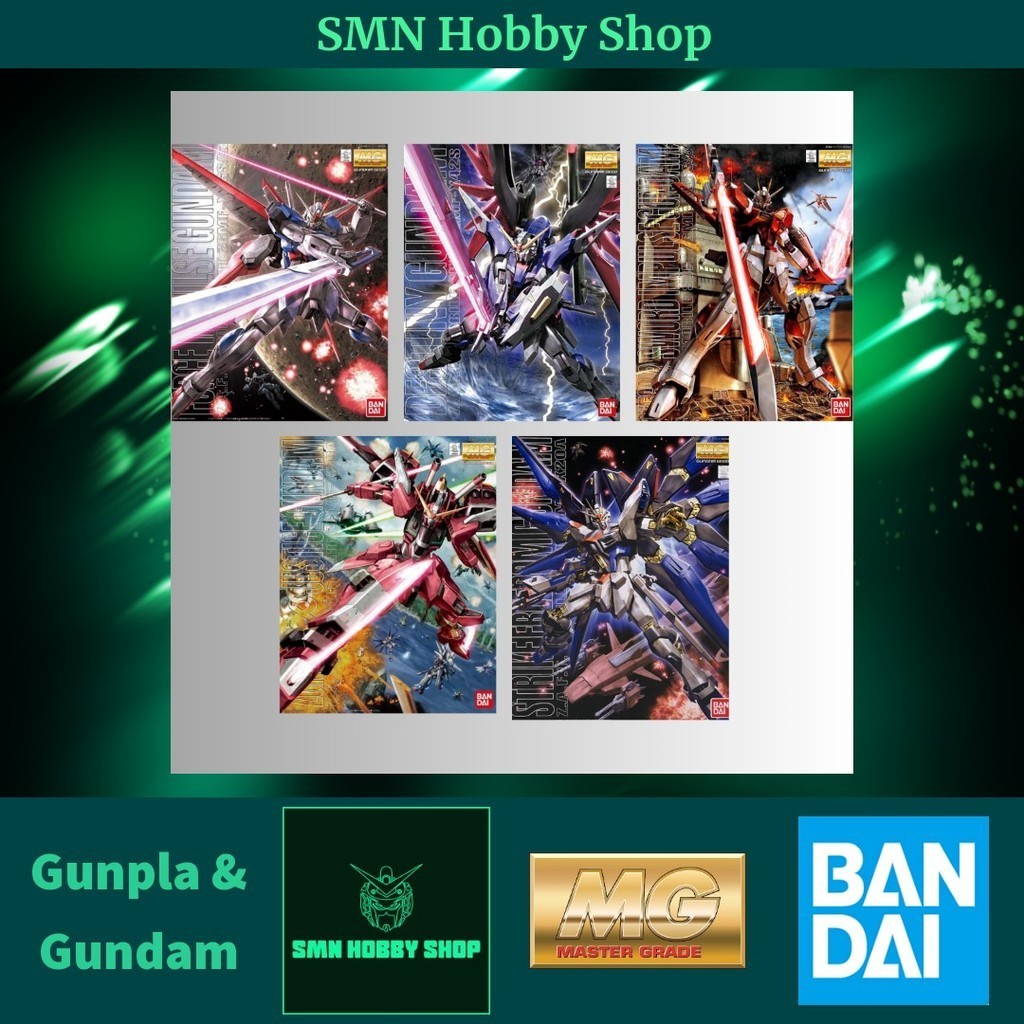 MG 1/100 SEED Force Impulse Sword Impulse Strike Freedom Infinite ...