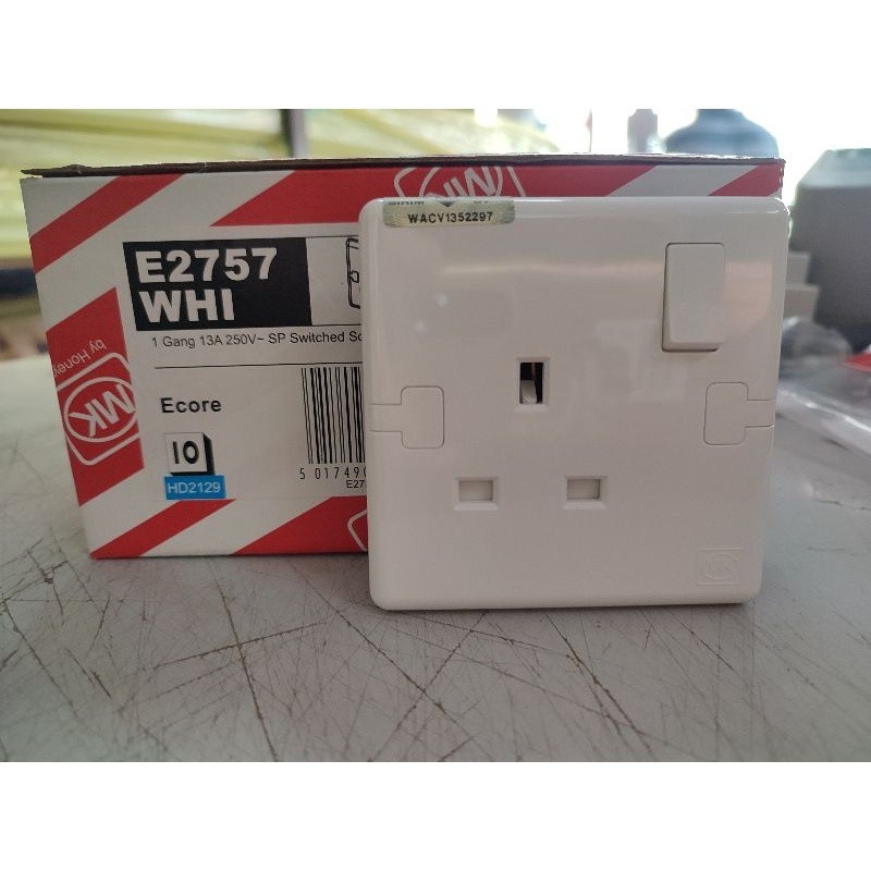 MK 13A E2757 SWITCH SOCKET OUTLET | Shopee Malaysia