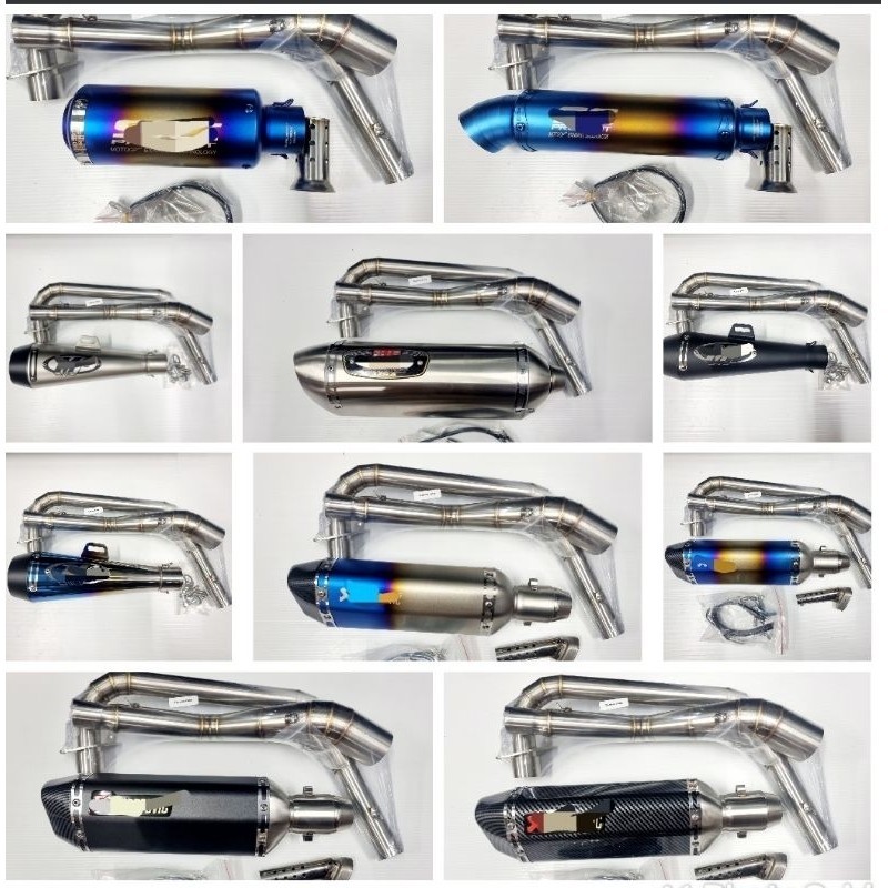 Stainless Steel Pipe GPX Demon 150 GR/GN For 2 Inch With End Many Types ...
