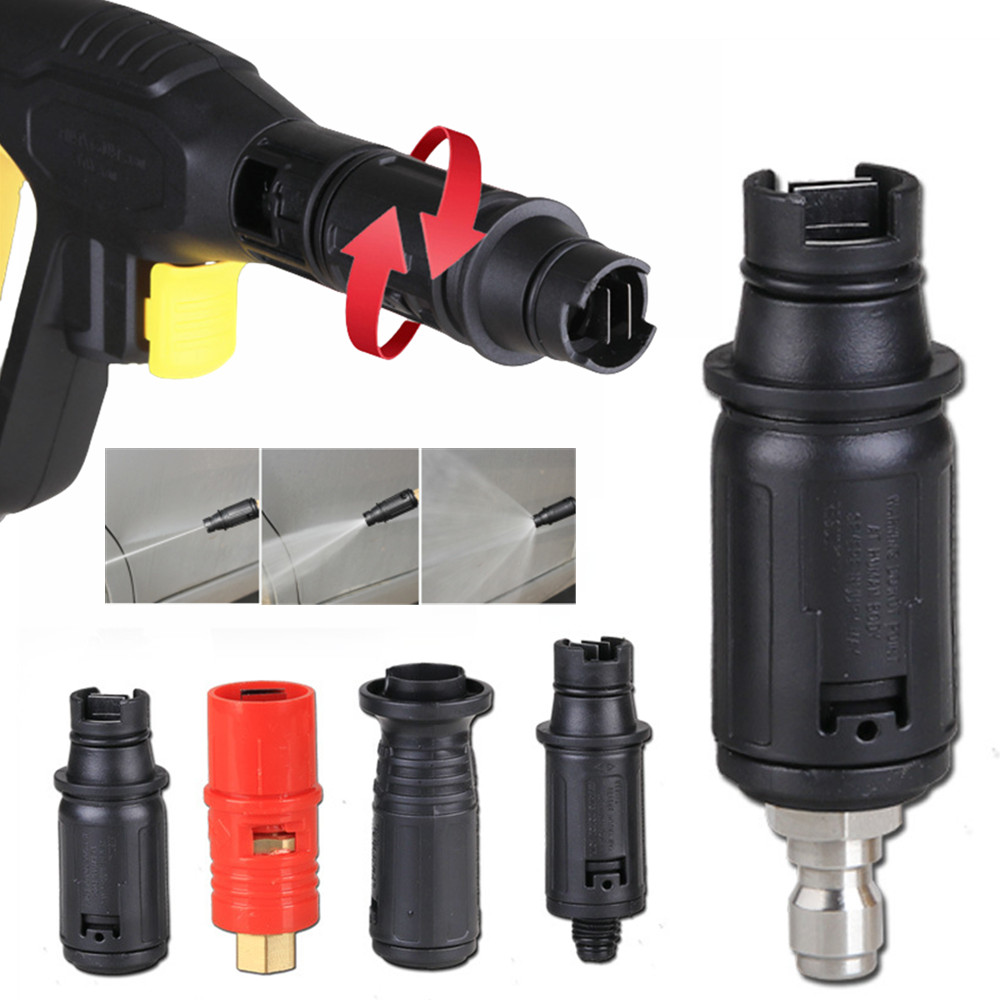 High Pressure Car Wash Machine Duckbill Nozzle M14 Rotating Fan-shaped ...