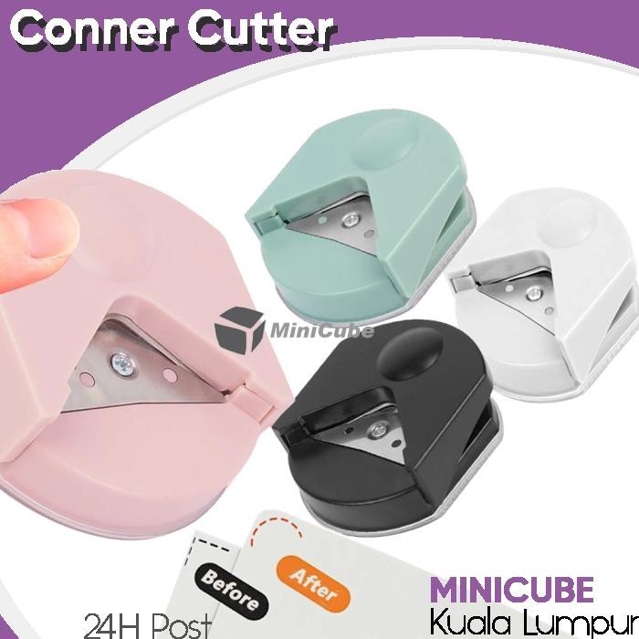 Corner Rounder Paper Cutter Round Edge Cutting Circle Shape Trimmer ...