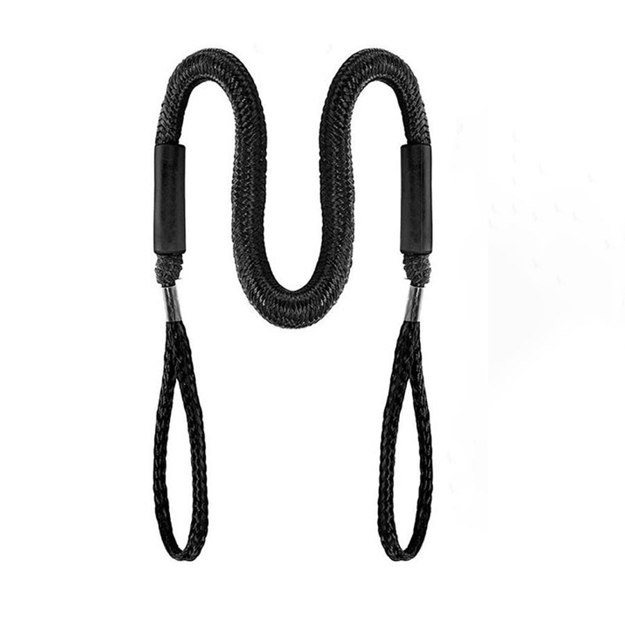 4Ft Elastic Bungee Boat Dock Lines Stretching Mooring Rope Foam Float ...