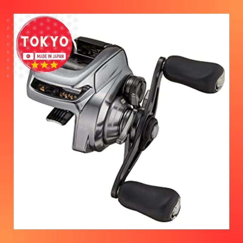 Shimano Bait Reel Double Shaft Black Bass 18 Bantam MGL PG Left Handle Low Pro Bait Power Game ...