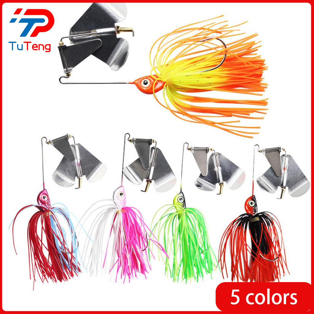 TuTeng Fishing Lure Baits Pancing Toman Haruan Snakehead Gewang Umpan ...