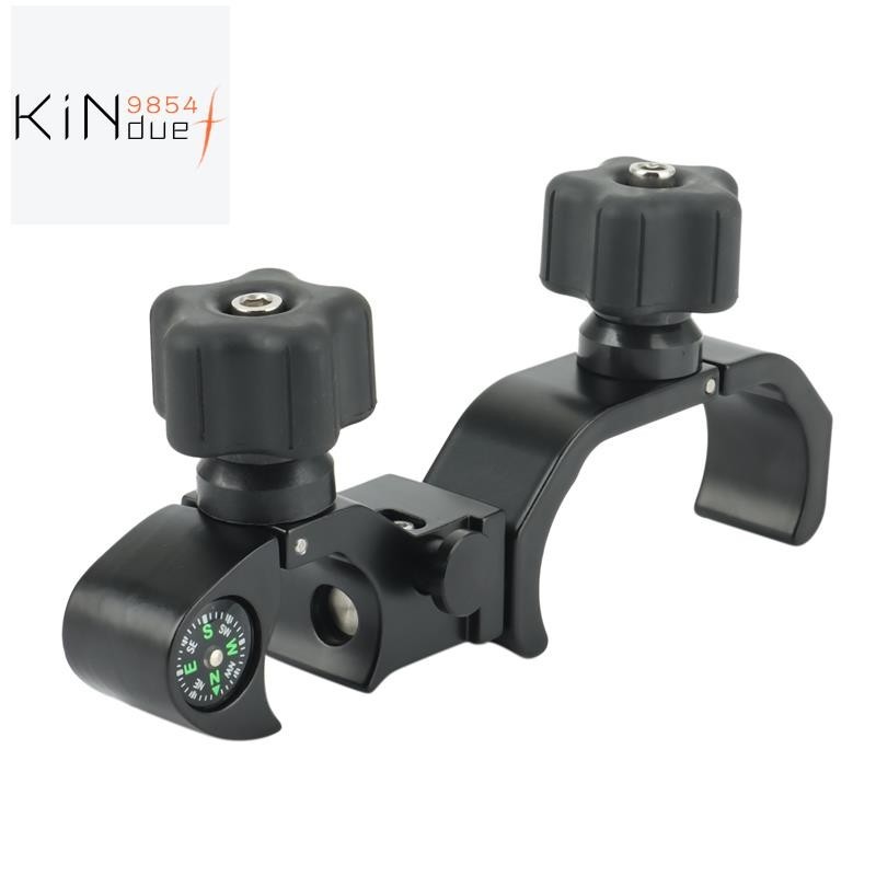 Quick Release Pole Clamp with Compass & Data Collector Cradle ,GPS ...