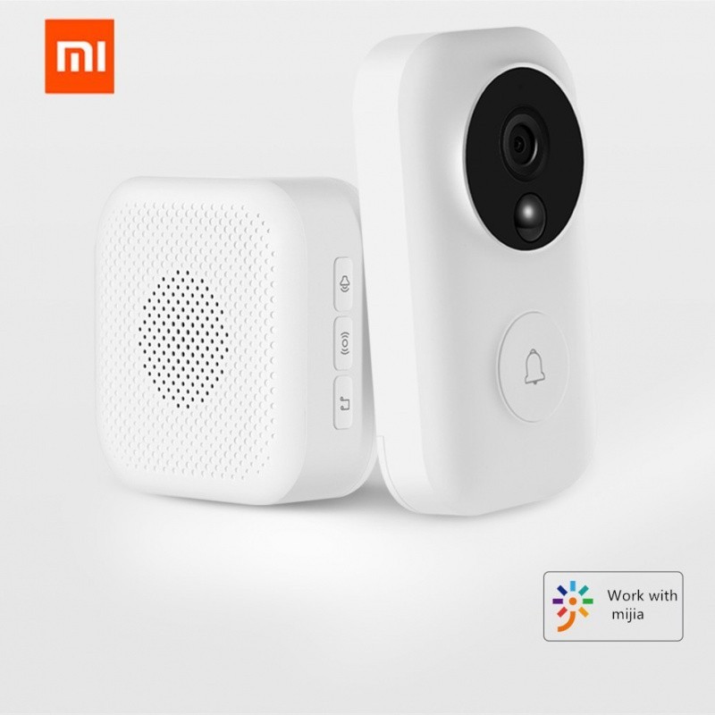 Xiaomi Ai Smart Wifi Video Doorbell Camera Visual Intercom Night Vision ...