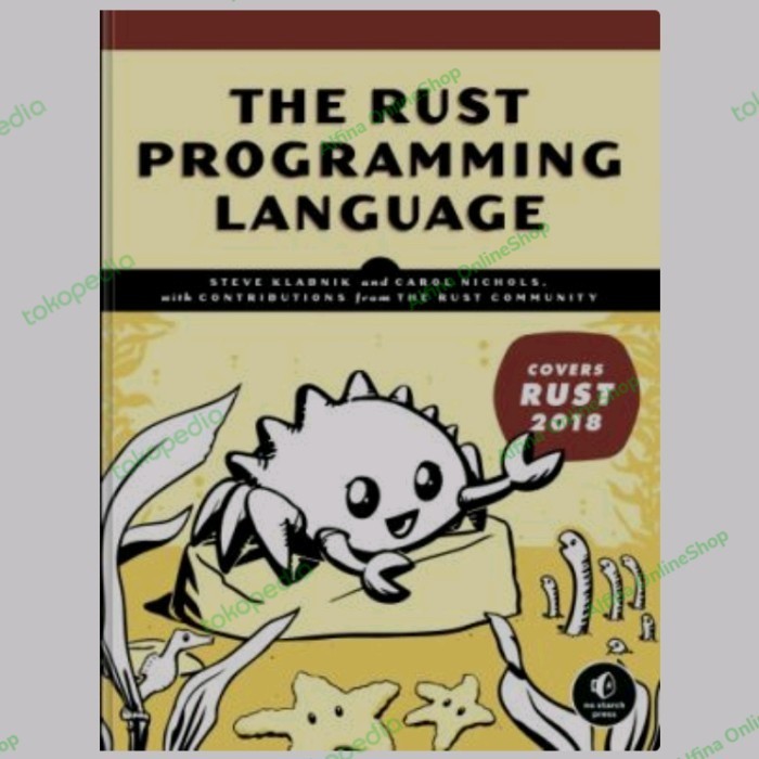 The Rust Programming Language Book (Covers Rust 2018) | Shopee Malaysia