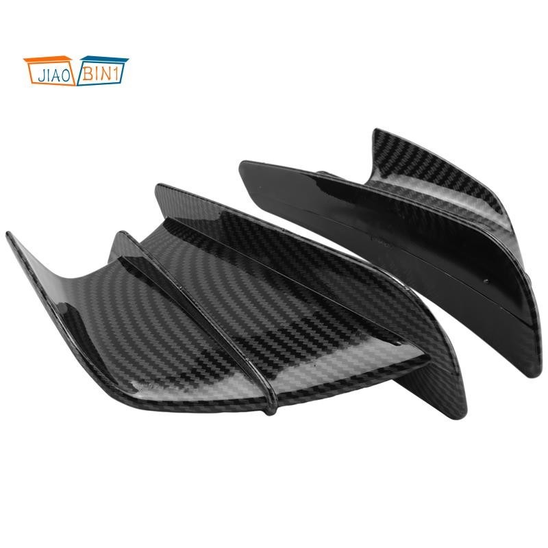 Motorcycle Fairing Side Winglet Aerodynamic Wing Deflector Spoiler for ...