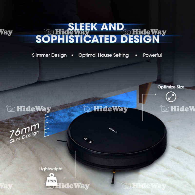 【🇲🇾M’sia】Khind Smart Robotic Vacuum VC9E31｜Robot Vacuum Cleaners ...