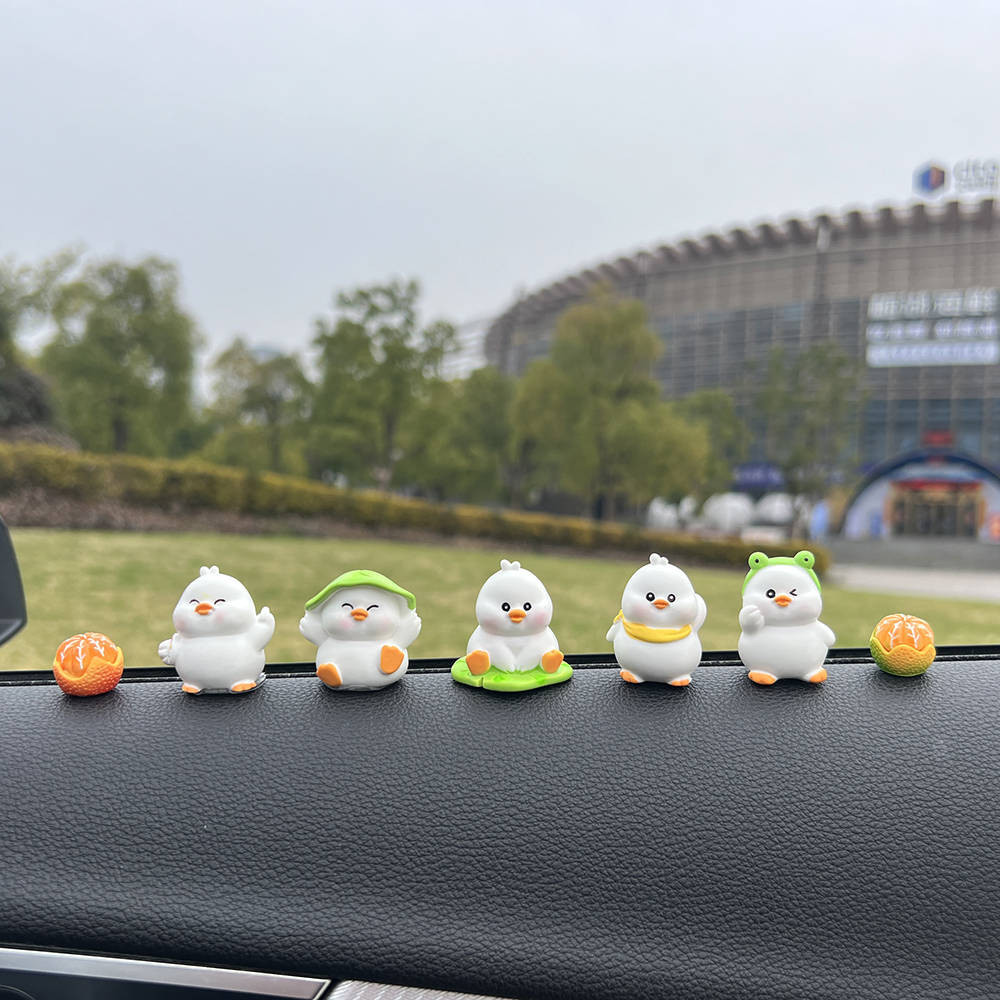 myvi car interior accessories Kartun Comel Daun Teratai Itik Kuning ...