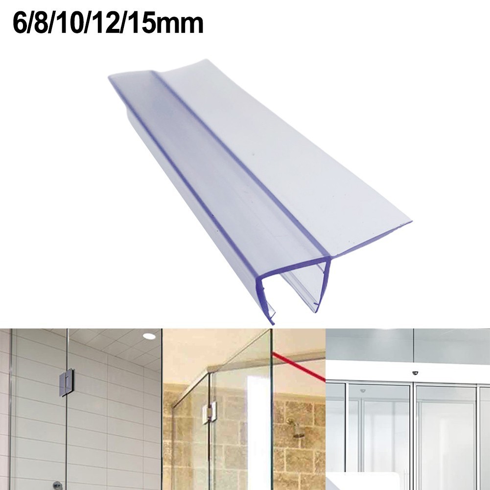 [GGG-0523 CRAZYSPE-MY]2*0.5m bathroom water retaining strip F type side ...