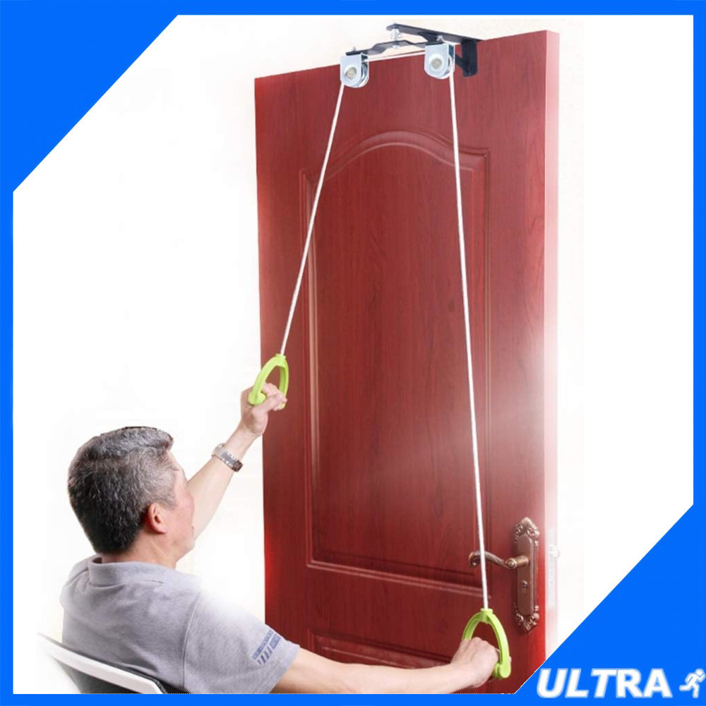 Pulley Rehabilitation Training Stroke Hand Arm Shoulder Joint Over Door ...