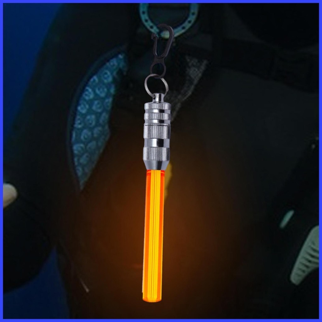 Dive Light 2 Modes Waterproof Underwater Flashlight LED Scuba Light ...