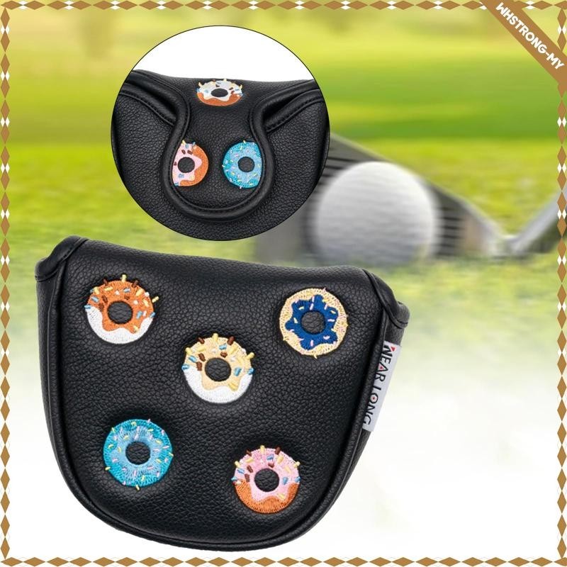[WhstrongMY] Golf Putter Cover, Golf Club Head Cover, Lining ...