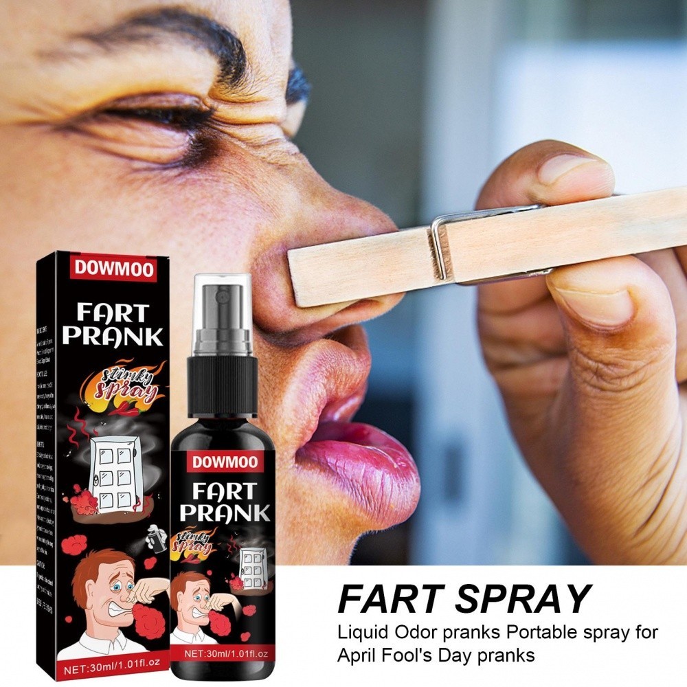 Sgt- Fart Spray Prank，Hilarious And Funny Gag Spray，30ml Smelly Stinky ...