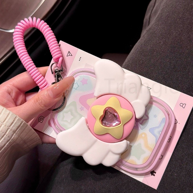 Fashion Cute Small Pendant ins Style ID Card Meal Card Access Control ...