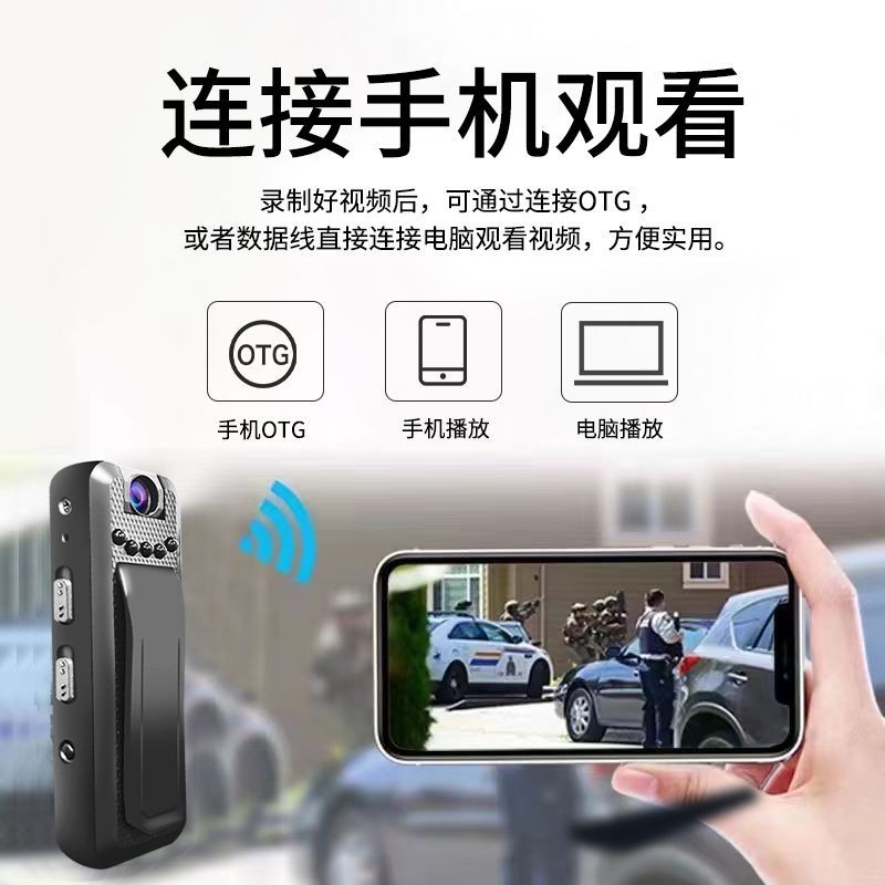 Chest Camera Recorder Ultra HD Straw Conference Recording Video ...