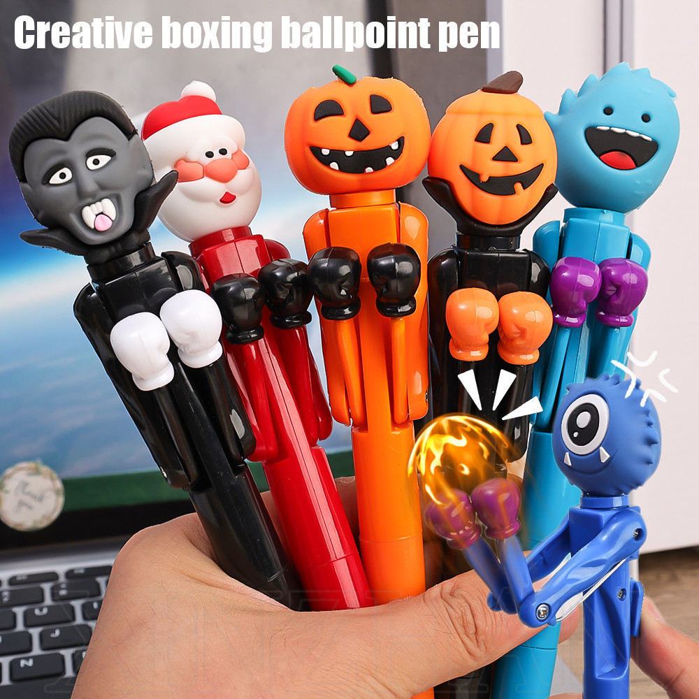 Boxing Pen - Interactive Decompression Gel Pens Toy - Creative, Funny ...