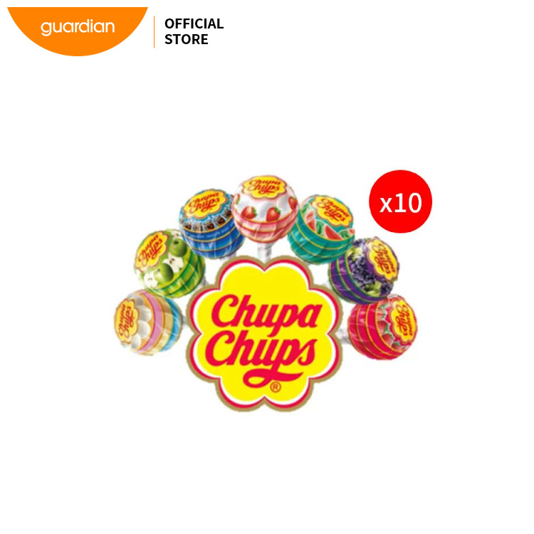 [Bundle of 10] Chupa Chups Classic 1s 11g (10x121066807) | Shopee Malaysia