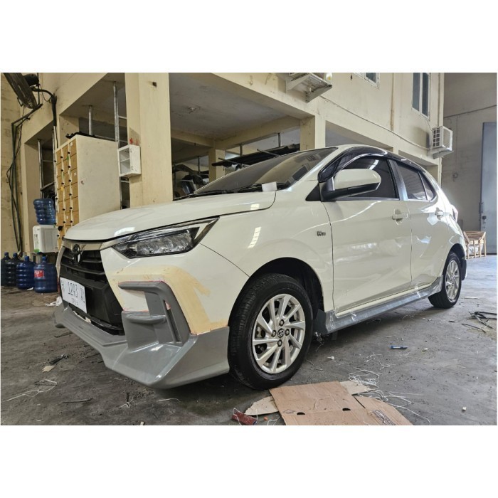 Agya GR 2023 Bodykit Only Full Set | Shopee Malaysia