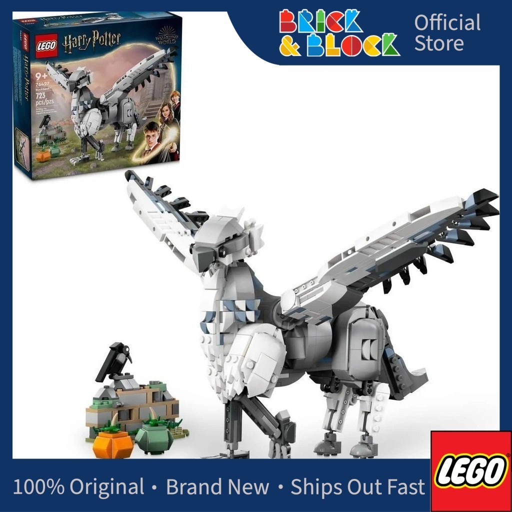LEGO 76427 Buckbeak | LEGO Harry Potter | Shopee Malaysia