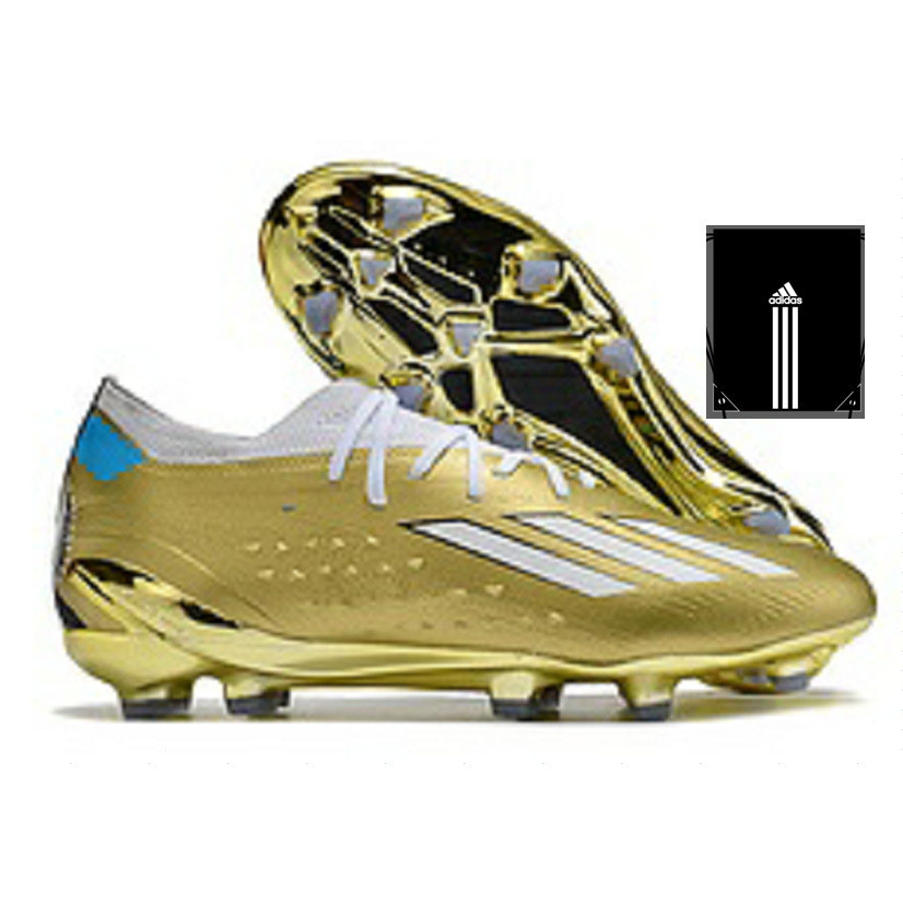 adi X series knitted waterproof FG football shoes Adi X Speedportal .1 ...