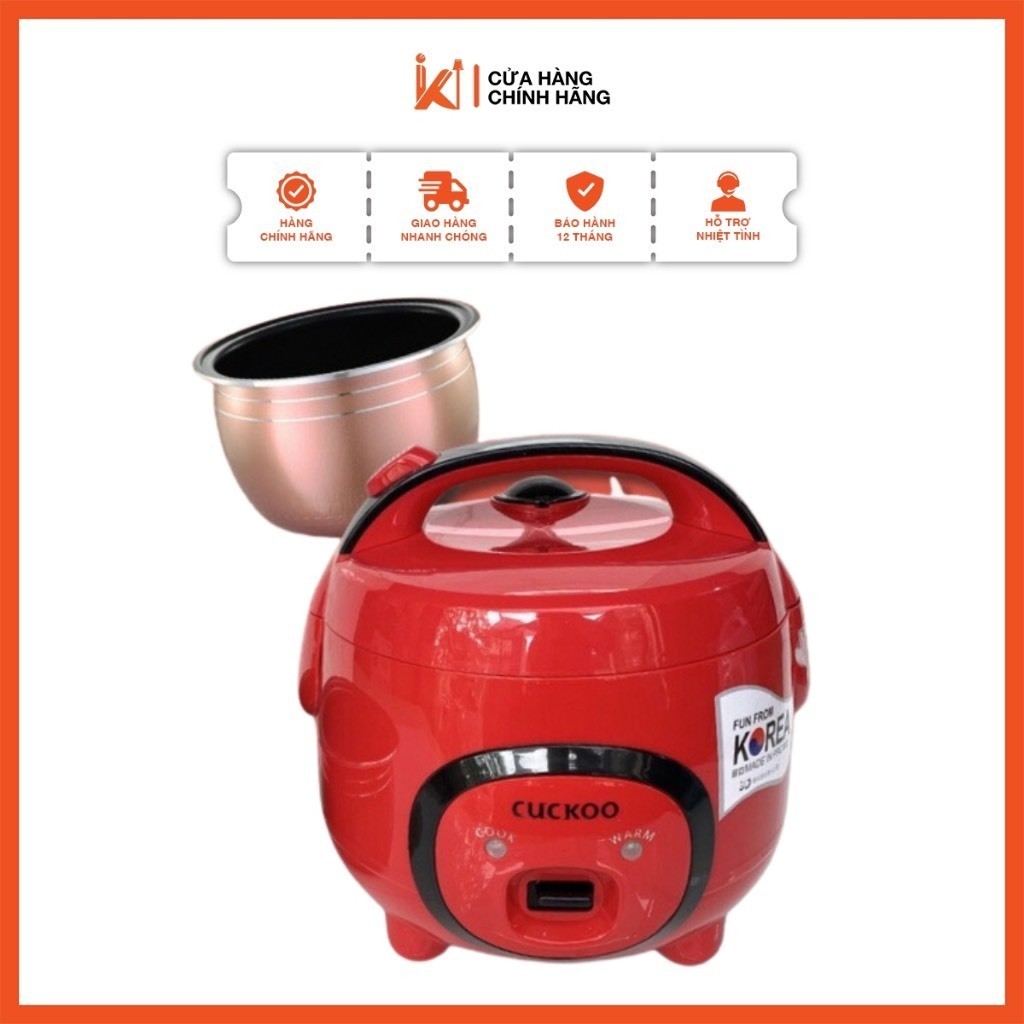 Cuckoo 3D mini rice cooker capacity 1L 1,2L 1.8L Korean super thick ...