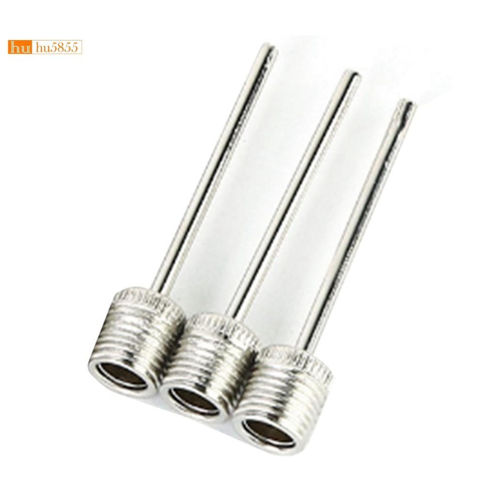 3PCS Ball Pump Inflation Needle Stainless Steel Air Pump Needle for ...
